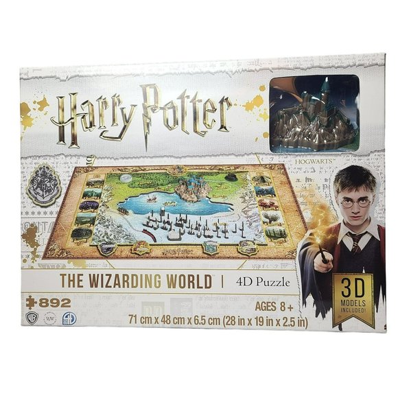 4D Cityscape Inc. | Toys | Harry Potter The Wizarding World 4d Puzzle ...